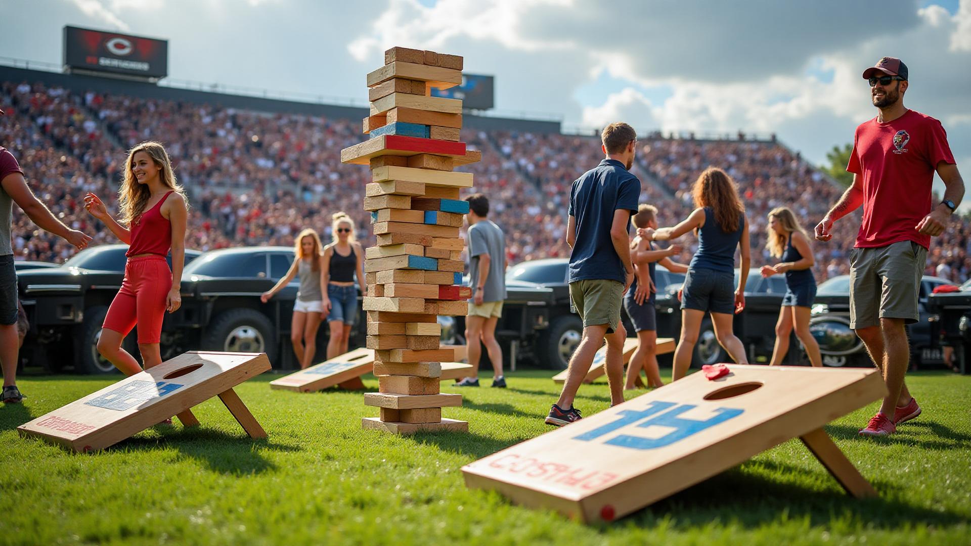 Yard Games World - Premier Yard Game Rentals for Corporate Events ...